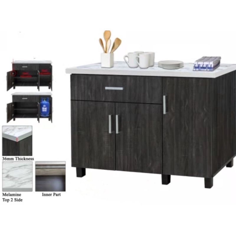 Kitchen Cabinet / Almari Dapur | Shopee Malaysia