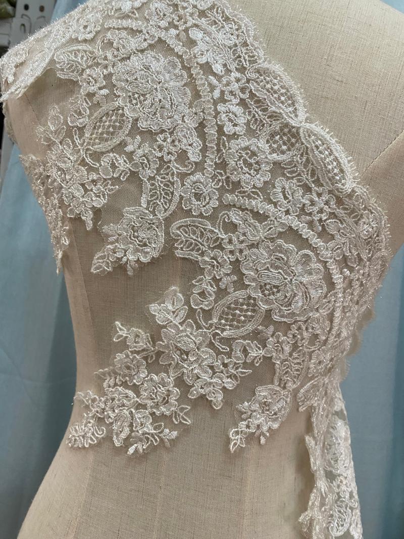 1 Meter Premium Designer Border Lace for Wedding Dress / Border Lace ...