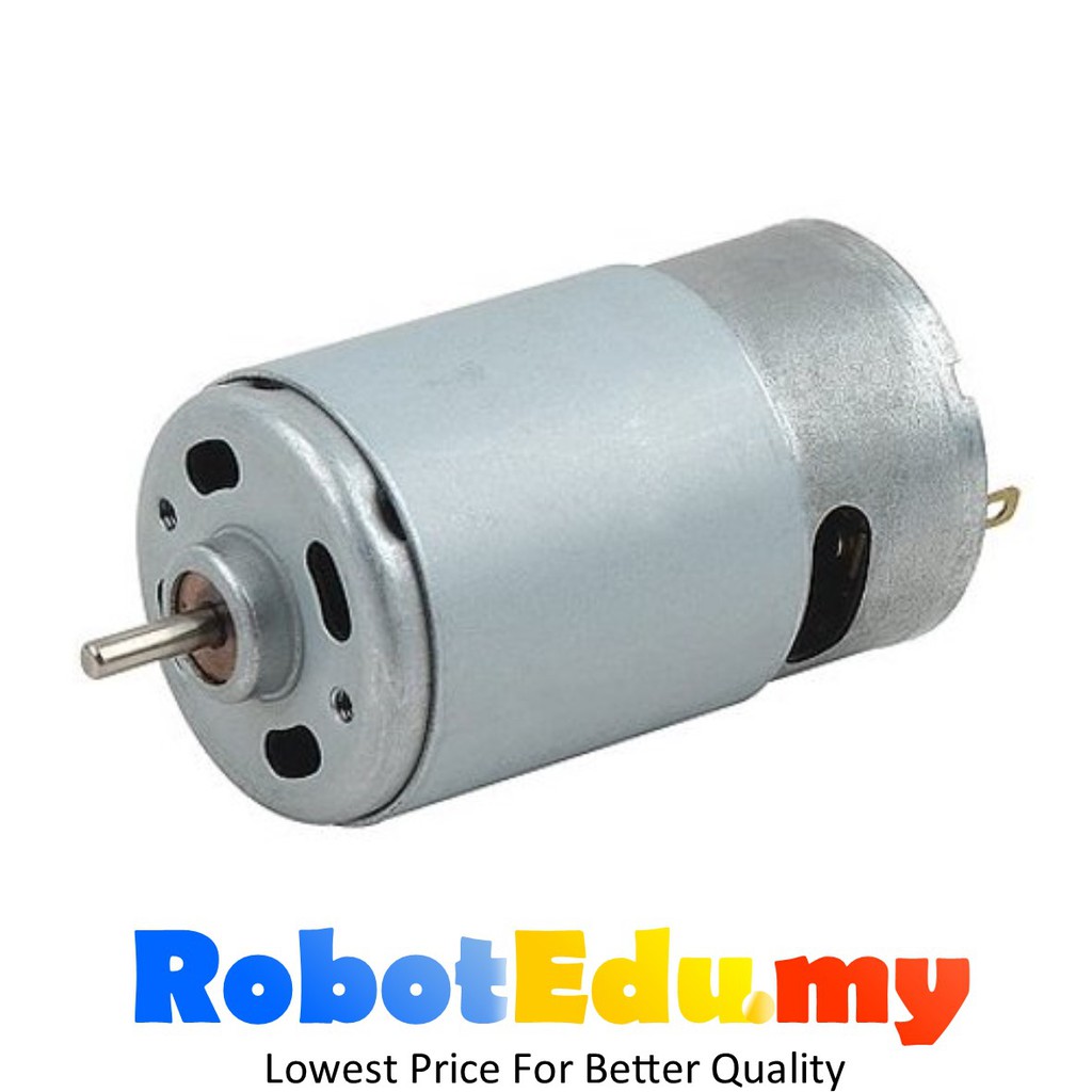 [NEW] DL550-C RS-550 550 High Speed Power DC Motor 5-12V 22400RPM ...