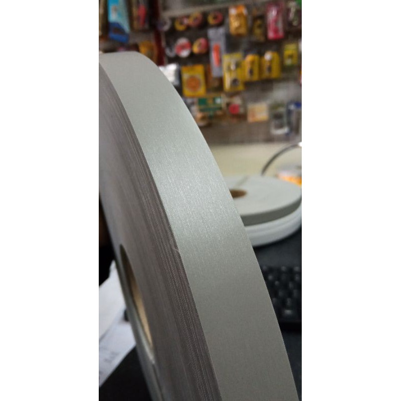 Grey Metallic Pvc Edging For Furniture Cabinet Wood Panel (200 MTR ...