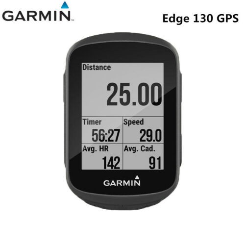 Garmin Edge 130 Bike Bicycle GPS Computer ycling Wireless Speedometer ...