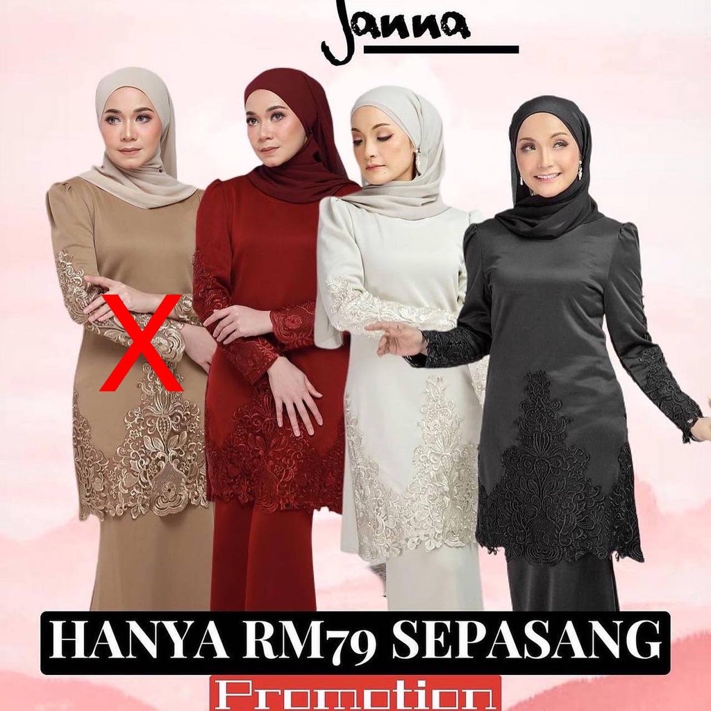 by Cimiey Baju Nikah/Tunang/Bridesmaid, material tak panas,tak jarang ...