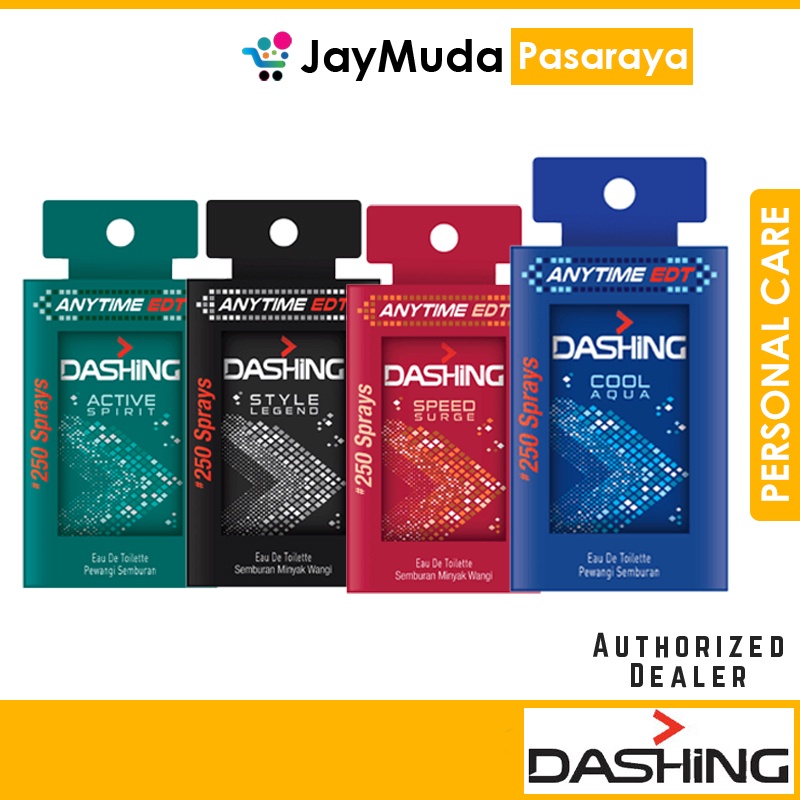 Dashing Pocket Perfume EDT 18ml 250 Spray Pour Homme Stays Up 8Hours ...