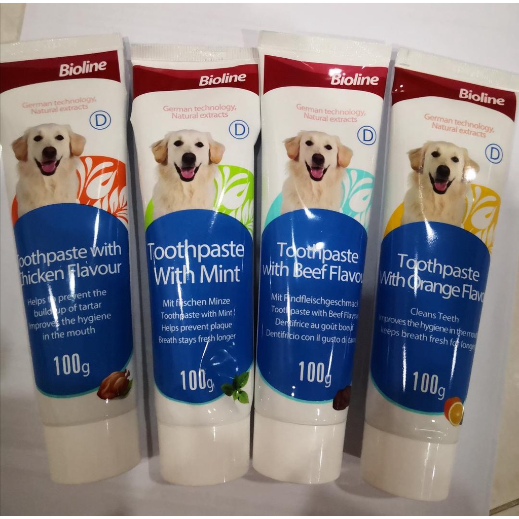 BIOLINE DENTAL CARE (TOOTHPASTE 100G) (4 FLAVOURS) | Shopee Malaysia