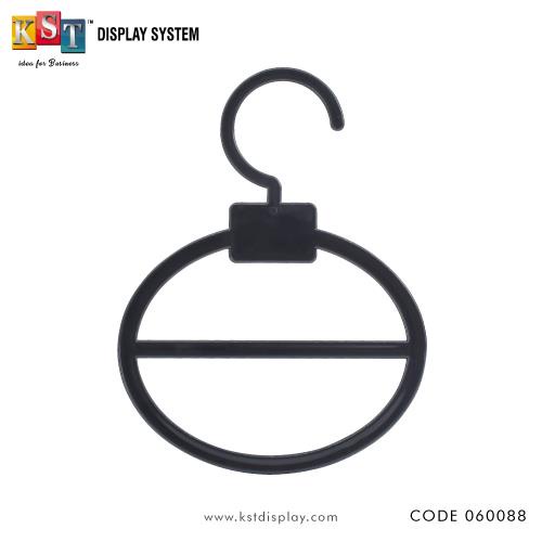 Hanger Tudung Bulat Hitam / Scarf Hanger Circle Black / Hijab Shawl ...