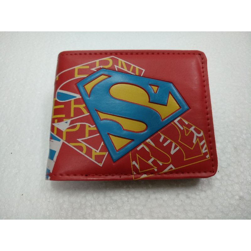 Wallet kid children youth teenager Batman Superman Ironman Transformers ...