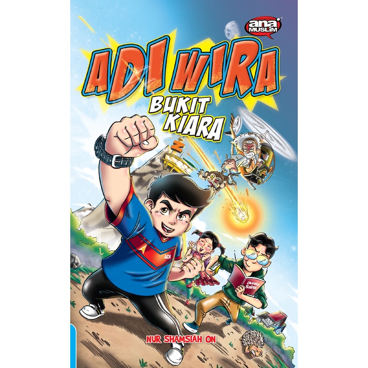 ADI WIRA BUKIT KIARA (Novel kanak-kanak & remaja) | Shopee Malaysia