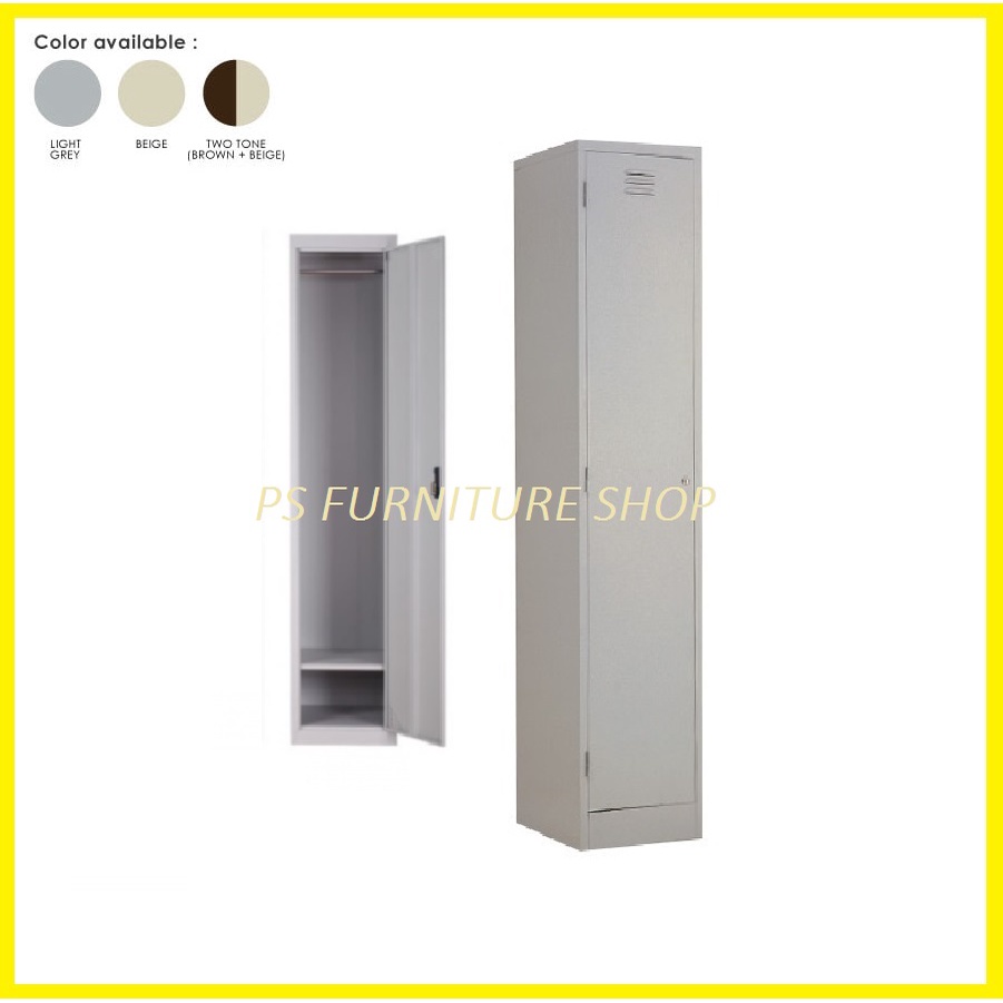 PS SHOP - Almari/Kabinet Besi/Metal/Steel Locker 1 compartment - WE ...