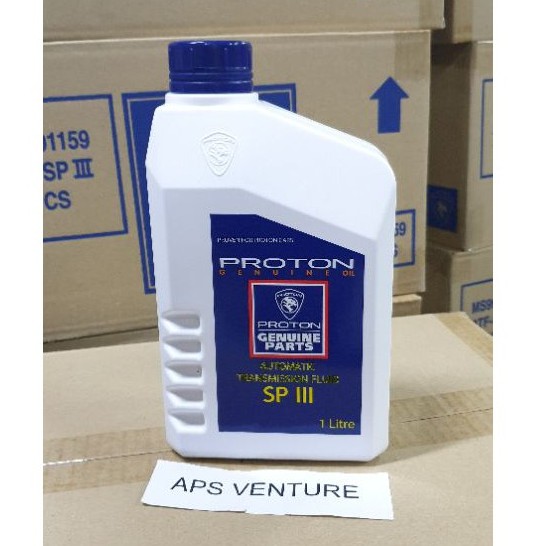 ORIGINAL PROTON ATF SPIII SP3 MS991159 (1L) AUTOMATIC TRANSMISSION OIL ...