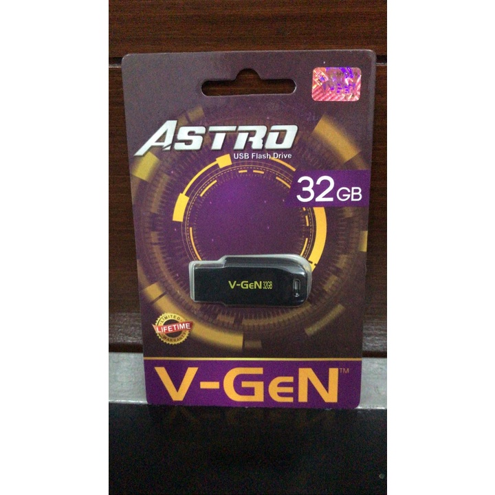 Flashdisk V-GEN ASTRO 32GB ORIGINAL | Shopee Malaysia
