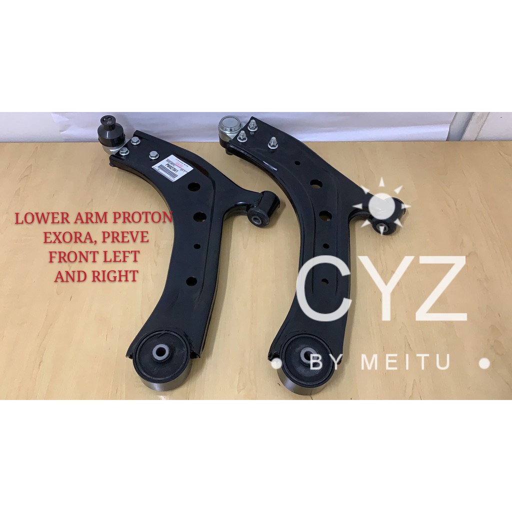 Proton exora,preve lower arm front left & right mmc | BeeCost