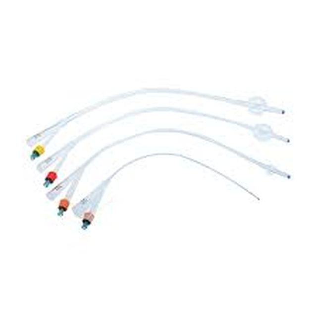 ALL SILICONE 2 WAY FOLEY CATHETER SIZE 14/16/18/20FR 1PC | Shopee Malaysia