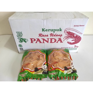 Cap Panda, Keropok Sayur (Ubi Kayu) Kering, Kerupuk Singkong Pedas ...