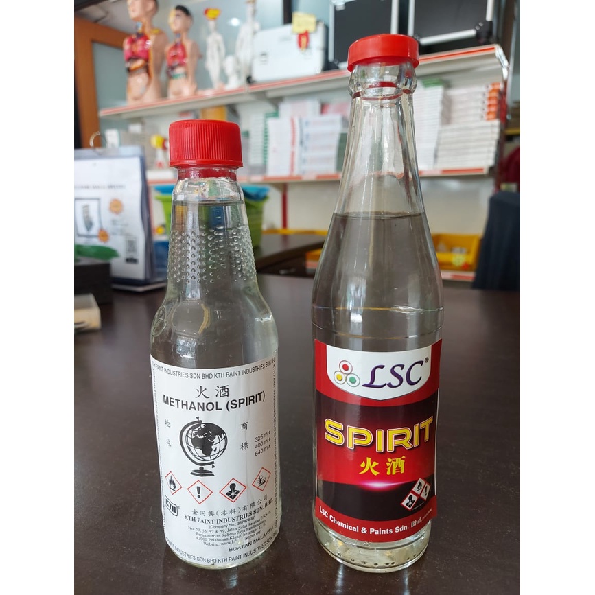 Cecair Methanol Spirit 325 ml | Shopee Malaysia