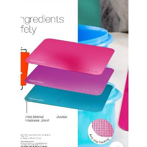 Tupperware Handy Cutting Board | Shopee Malaysia