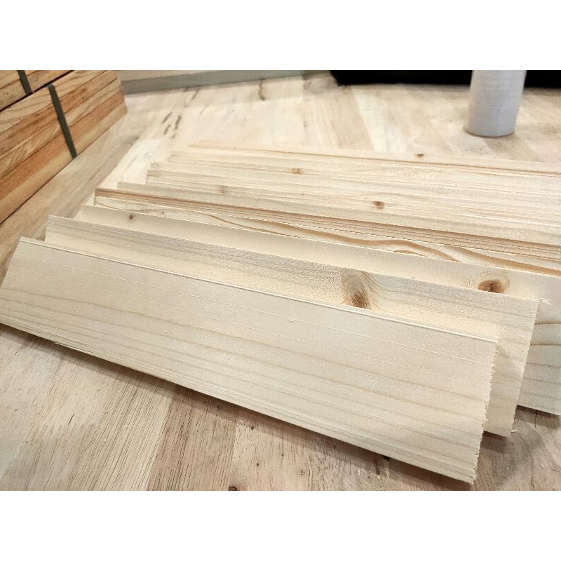 KAYU PALLET PINE RECYCLE 60cm x 2.5" x 10-14mm | Shopee Malaysia
