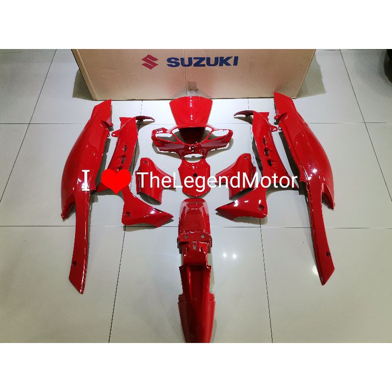 SUZUKI RGX120 RGX 120 Cover set Body Cover Frame Complete Set Coverset ...