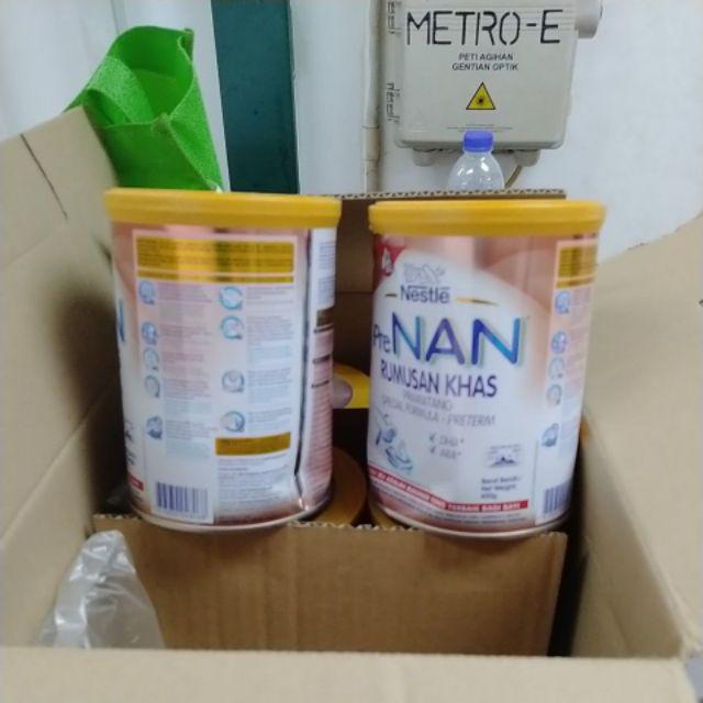 Nestle PRE NAN (Premature Baby) 400g | Shopee Malaysia