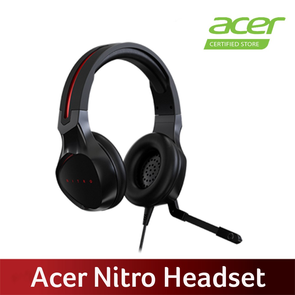 ACER NITRO NHW820 GAMING HEADSET | Shopee Malaysia
