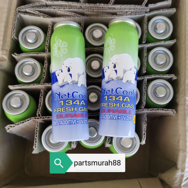 NETCOOL R134A COMPRESSOR OIL TREATMENT WITH FRESH GAS DURABLE ADDITIVE ...