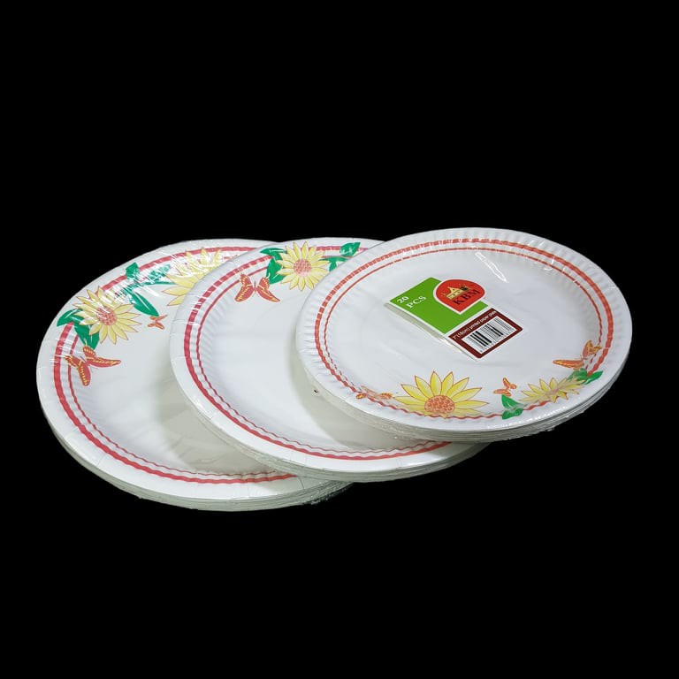 (20pcs±) 7/8/9"inch Disposable Paper Plate / Party Paper Plate ...