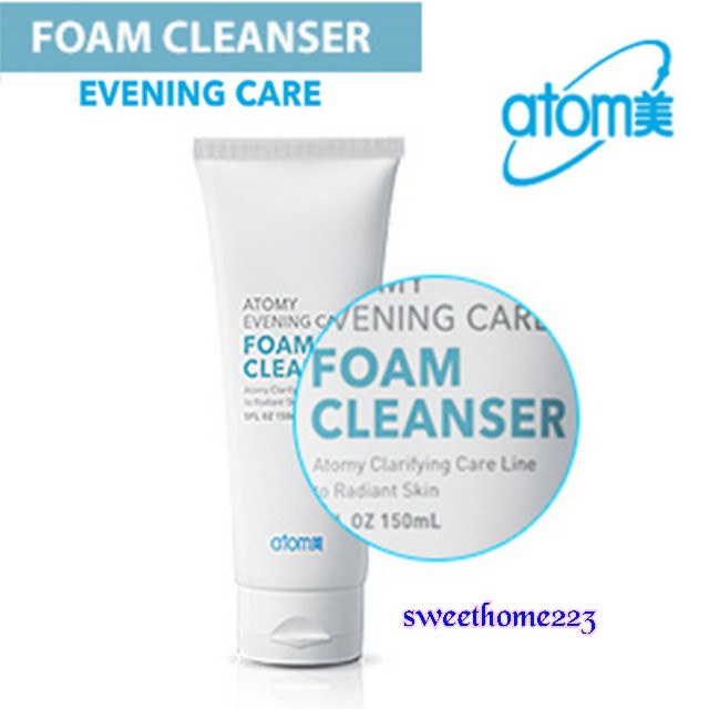 Atomy Foam Cleanser Facial Wash 150ML | Shopee Malaysia