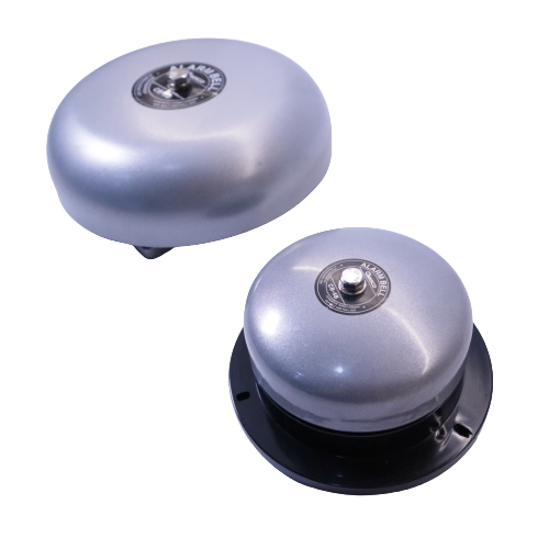 CAMSCO 4" 240VAC Schools Fire Alarm Round Shape Electric Bell (GREY ...