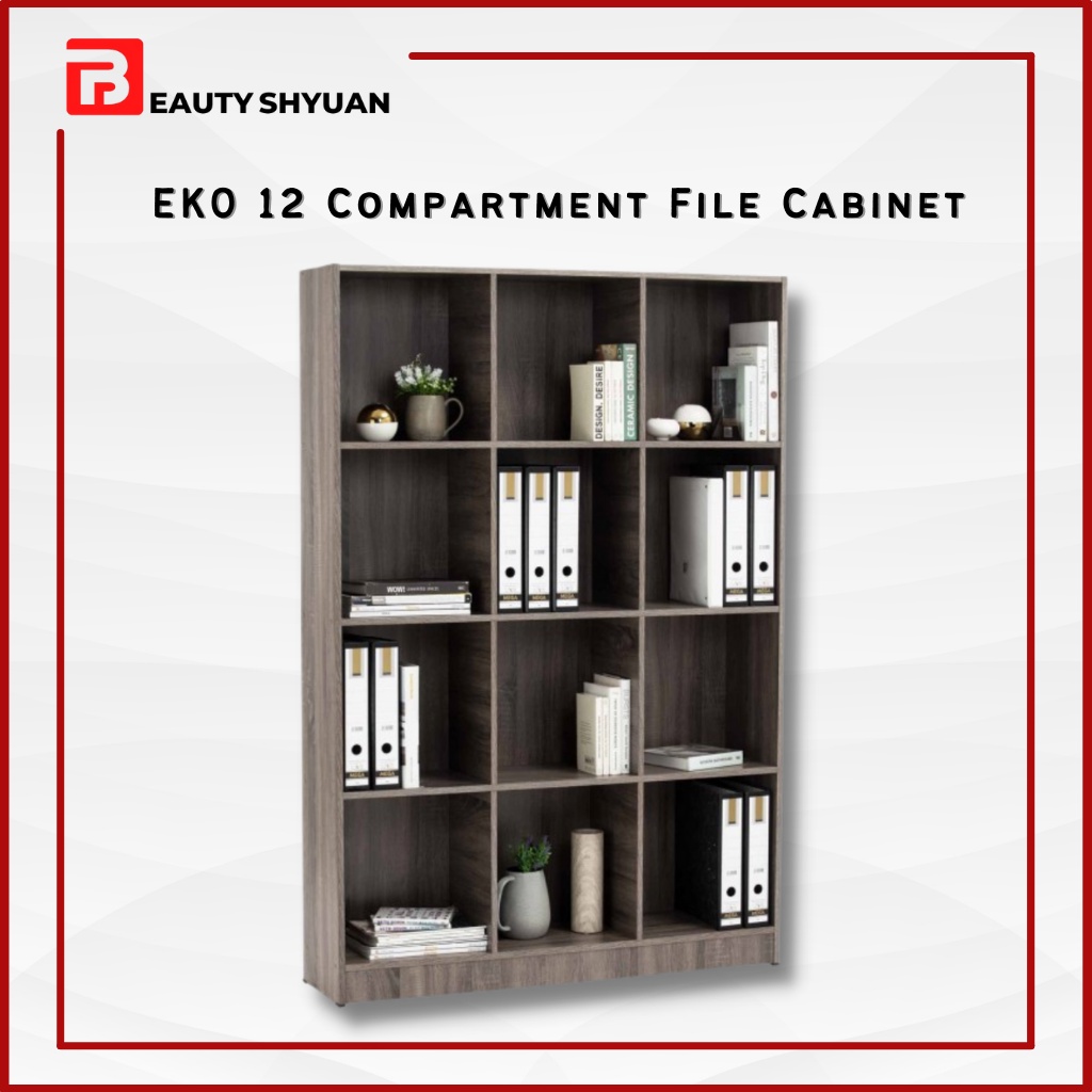 ECO 12 Cube File Cabinet Display Cabinet Display Rack Book Rack ...