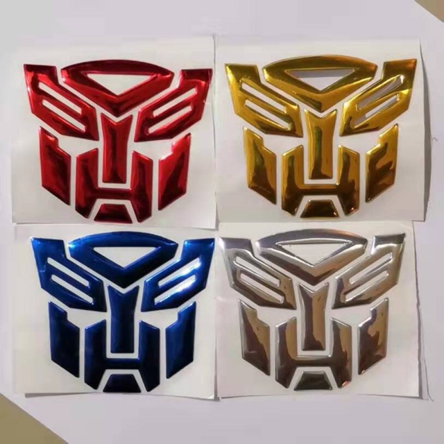 🔥Emblem sticker Transformer🔥 | Shopee Malaysia