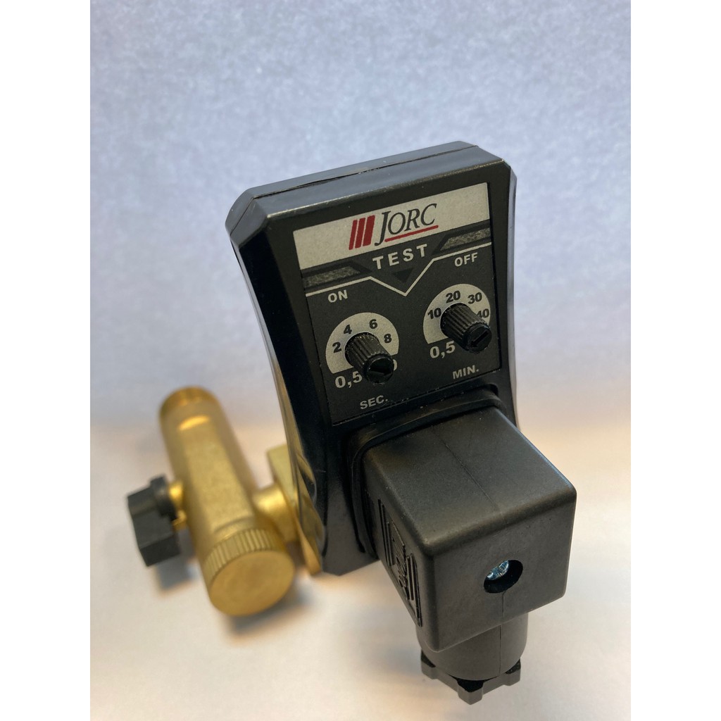 JORC 1/2" 2/2WAY AUTO DRAIN SOLENOID VALVE C/W TIMER SET | Shopee Malaysia