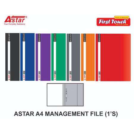 ASTAR A4 Management File RP10 (1's) | Shopee Malaysia