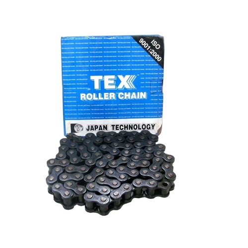 TEX RS140-1R ROLLER CHAIN 10FT INDUSTRIAL SIMPlEX ROLLER CHAIN | Shopee ...