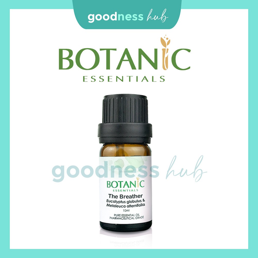 Botanic Essentials The Breather Essential Oil ( Eucalyptus & Tea Tree ...