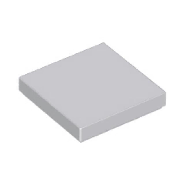 ~ FB ~ Lego Brick - Light Gray Tile 2x2 with Groove | Shopee Malaysia