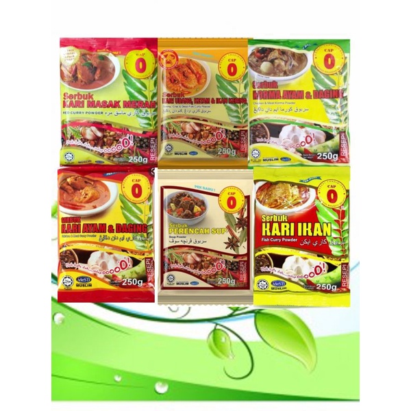 # REMPAH KARI CAP O # | Shopee Malaysia