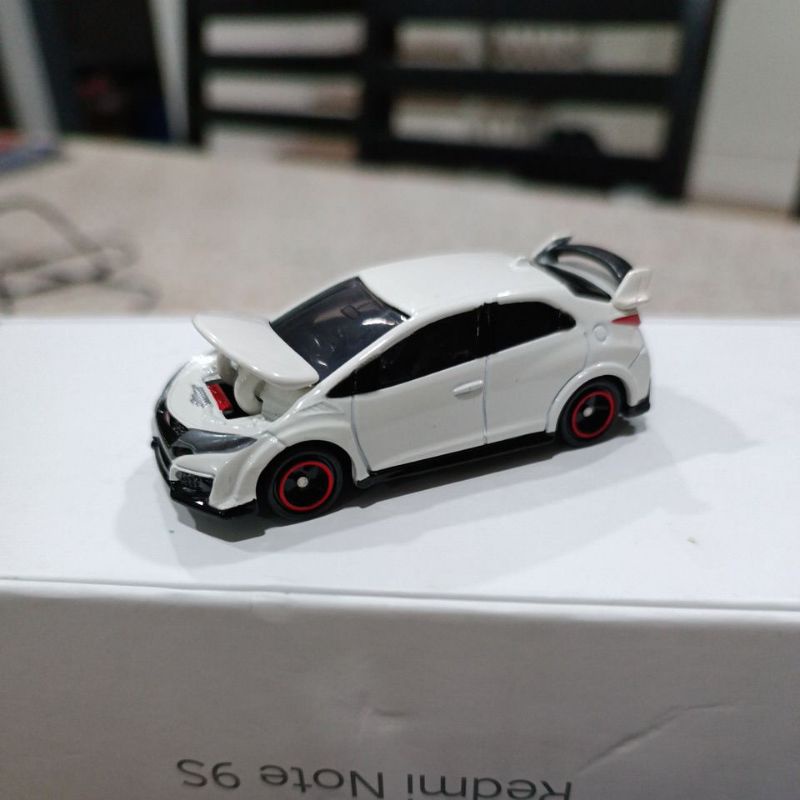 Tomica Honda Civic Type R FK2 White | Shopee Malaysia