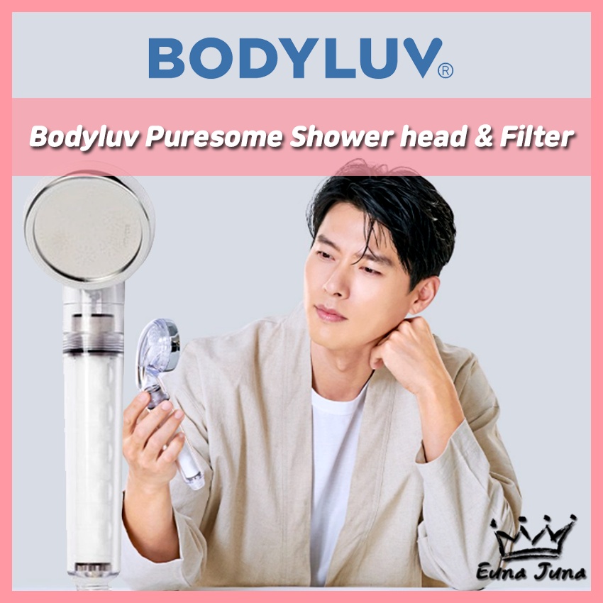[Bodyluv puresome] Bodyluv Shower head & Filter(3ea) & Compatible filter(10ea) Saving water ...