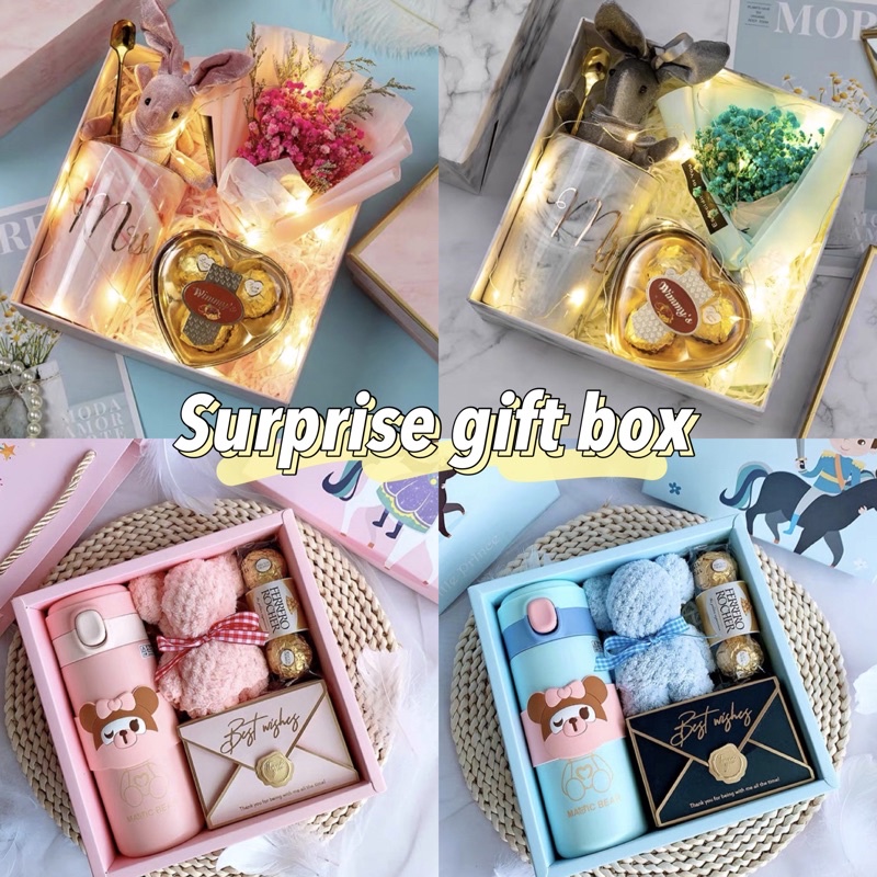 Birthday gift chocolate gift box wedding gift festival present woman ...
