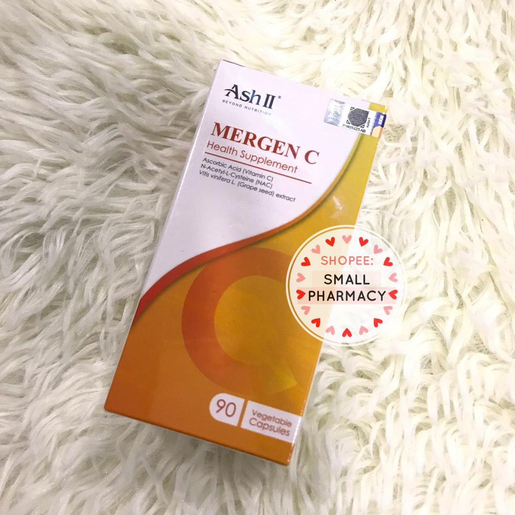 Ash II Mergen C Vitamin C Health Supplement ( With Grape Seed ) 901536 ...