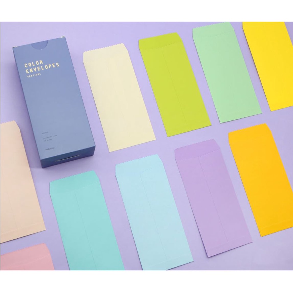 [Made in Korea] 10 pcs Vintage Envelope Set Money Envelope Angpao ...