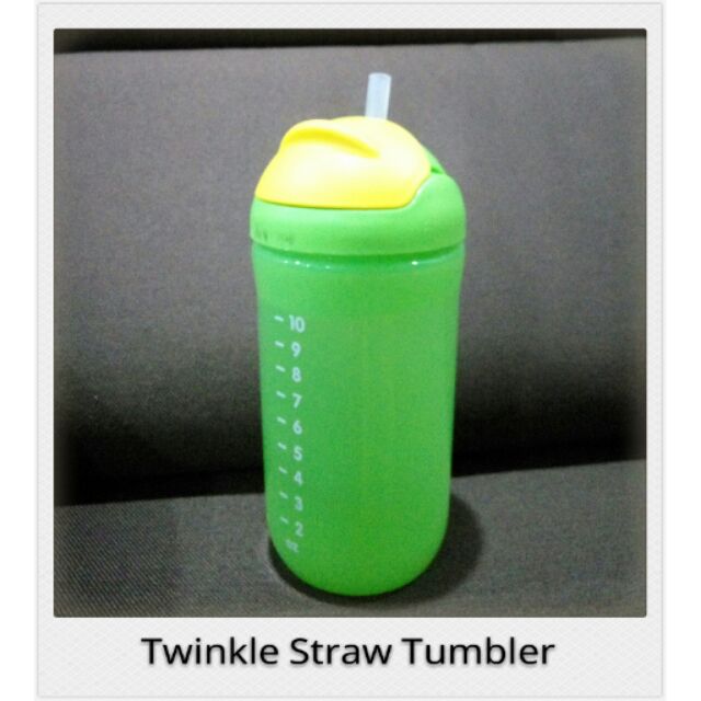 Tupperware Twinkle Straw Tumbler | Shopee Malaysia