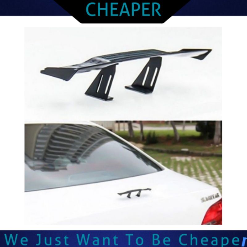 Universal Small Spoiler Car Tail Wing GT Carbon Cheap Spoiler Mini ...