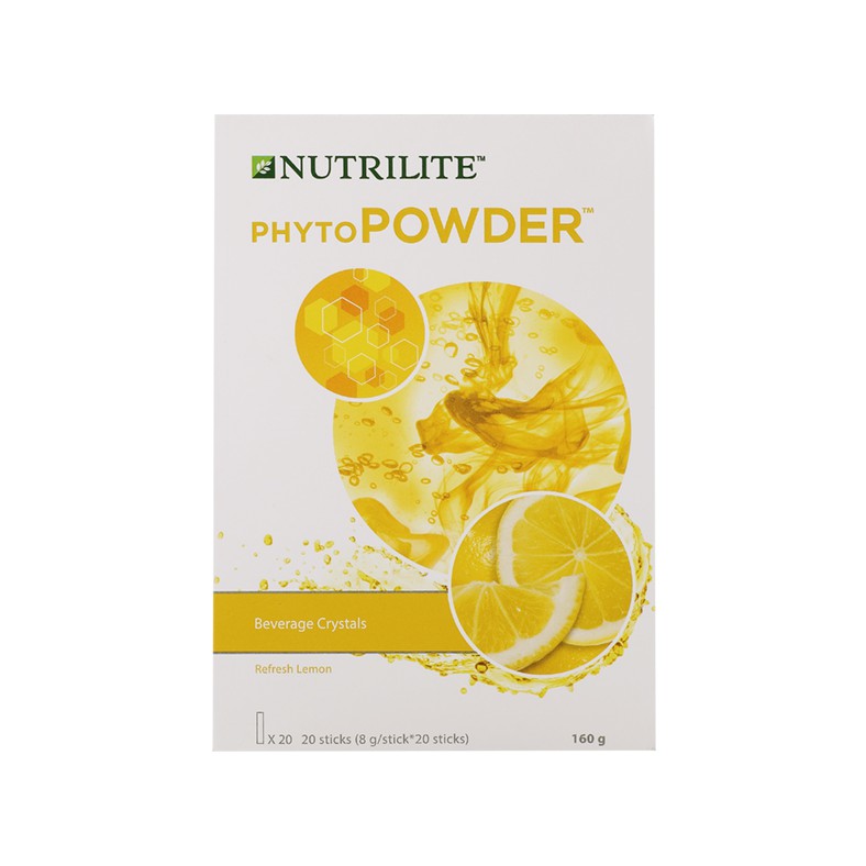 NUTRILITE PhytoPOWDER Refresh Lemon (Stick) 20 sticks/box | Shopee Malaysia