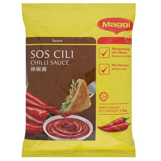 Maggi Chili Sauce Soft Pack 1.5kg | Shopee Malaysia