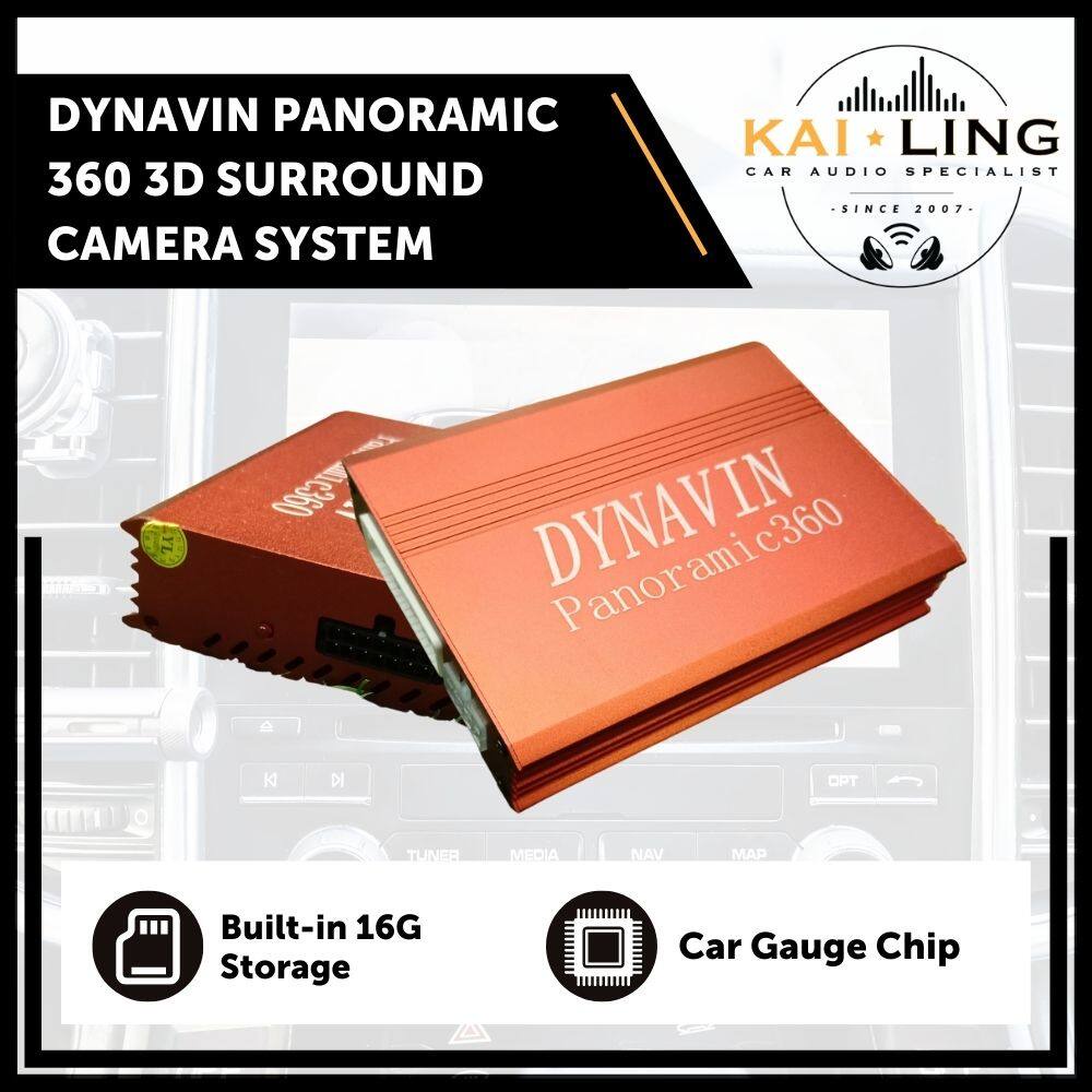 Dynavin Panoramic 360 3D Surround Camera System | Shopee Malaysia