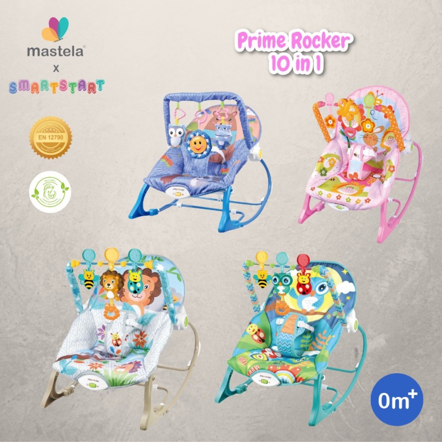 Mastela Rocker Prime 10in1 Infant To Toddler / Bouncer / Baby Chair ...