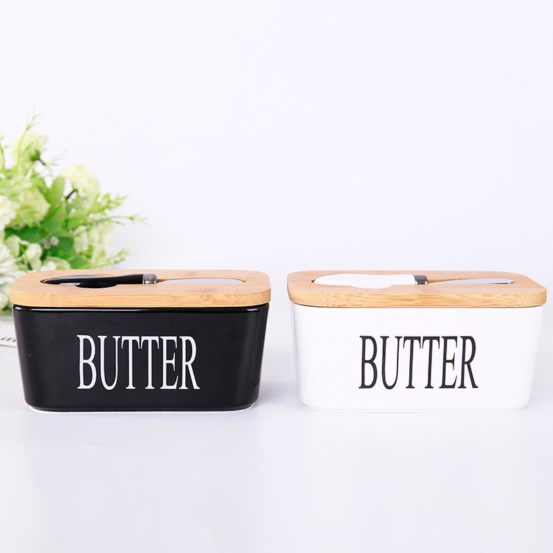 Butter Rack Tempat Simpan Butter Nordic Butter Storage | Shopee Malaysia