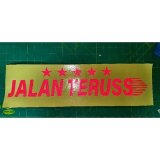 STICKER JALAN TERUS, STICKER 5 STAR, STICKER LORI, STICKER CERMIN ...