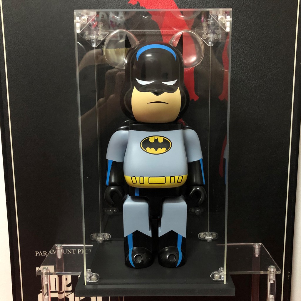 400% Bearbrick 2MM Acrylic Display Box / Be@rBrick Display Case ...