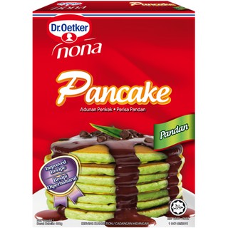 [READY STOCK] NONA Dr Oetker 400gm/1kg Pancake Pandan Blueberry ...
